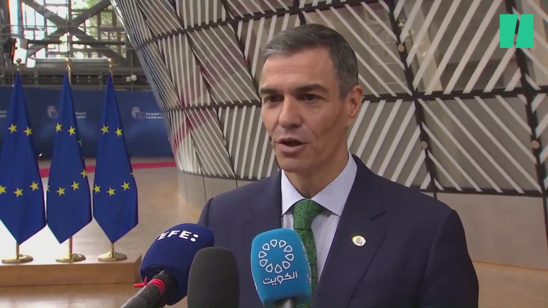 En EEUU usan unos términos rotundos para describir el papel de Sánchez ...